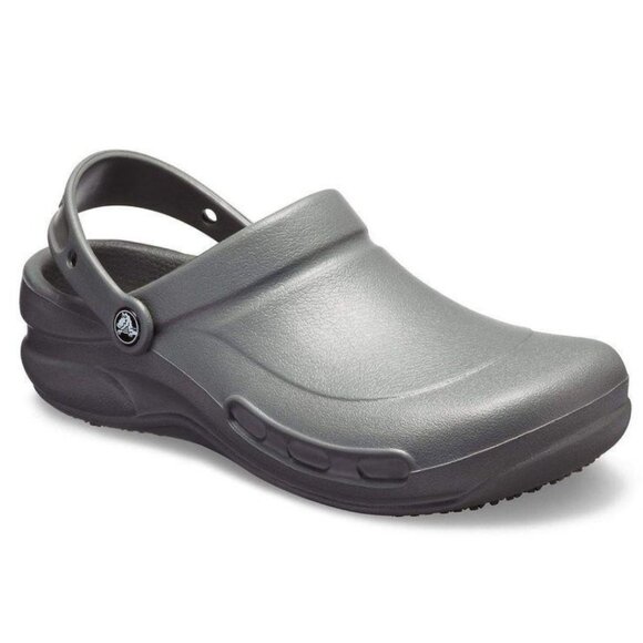 CROCS | Shoes | Nwt Crocs Unisex Bistro Unisex Clog In Slate Grey Gray ...